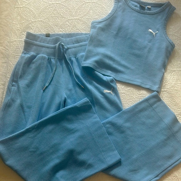 Puma | Pants & Jumpsuits | Puma Outfit | Poshmark